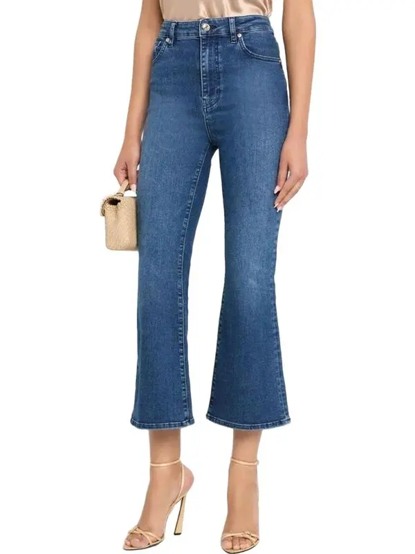FRAME The Reboot Crop Jeans - Sonnet
