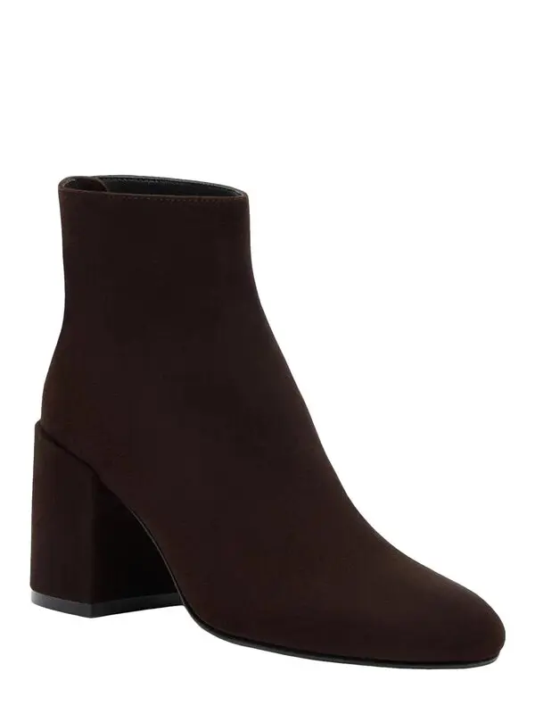 STUART WEITZMAN Bacari 75mm Suede Ankle Boots - Midnight E
