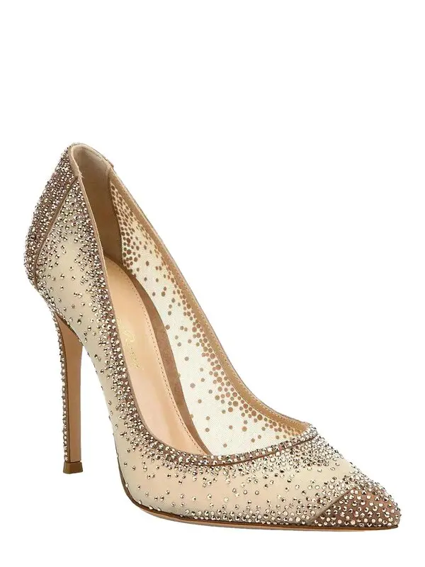 GIANVITO ROSSI Rania Pumps - Praline
