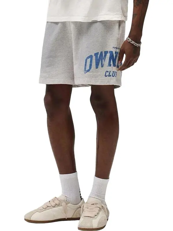 REPRESENT Apos;s Owners Club Relaxed-fit Sweatshorts - Sprayed Ic