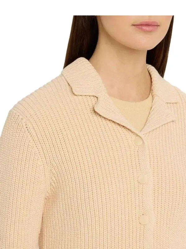 Vince Pocket Sweater - Ecru
