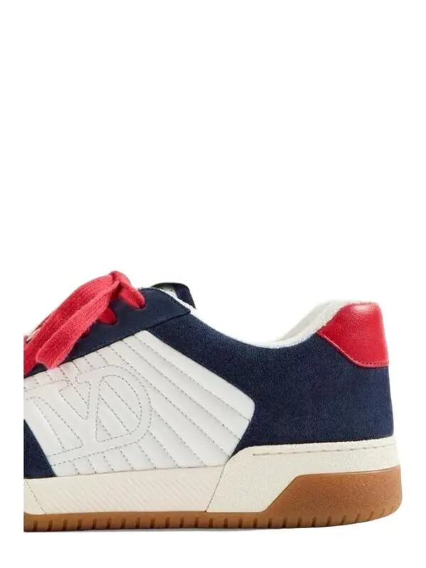 Valentino Garavani Apos;s Sparry Split Leather & Nappa Low-top Sneakers - Multi