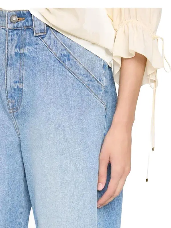 Johnny Was The Barrel Embroidered Denim Jeans - Medium Was