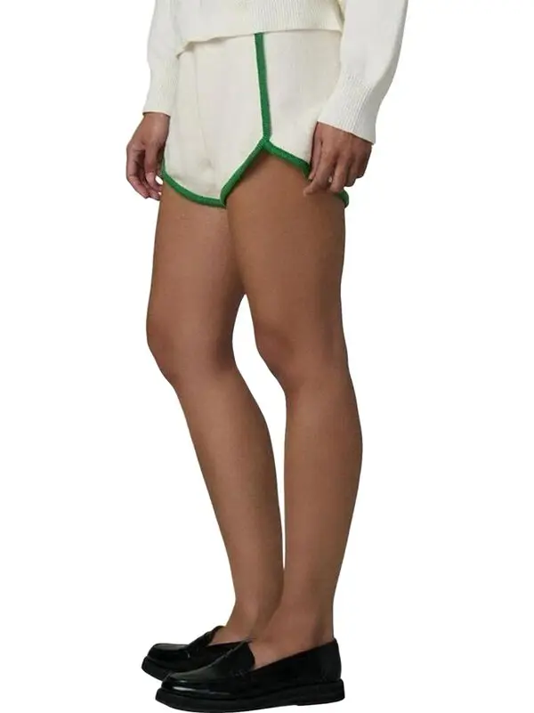 JOE & APOS;S JEANS The Romie Sweater Shorts - Ecru