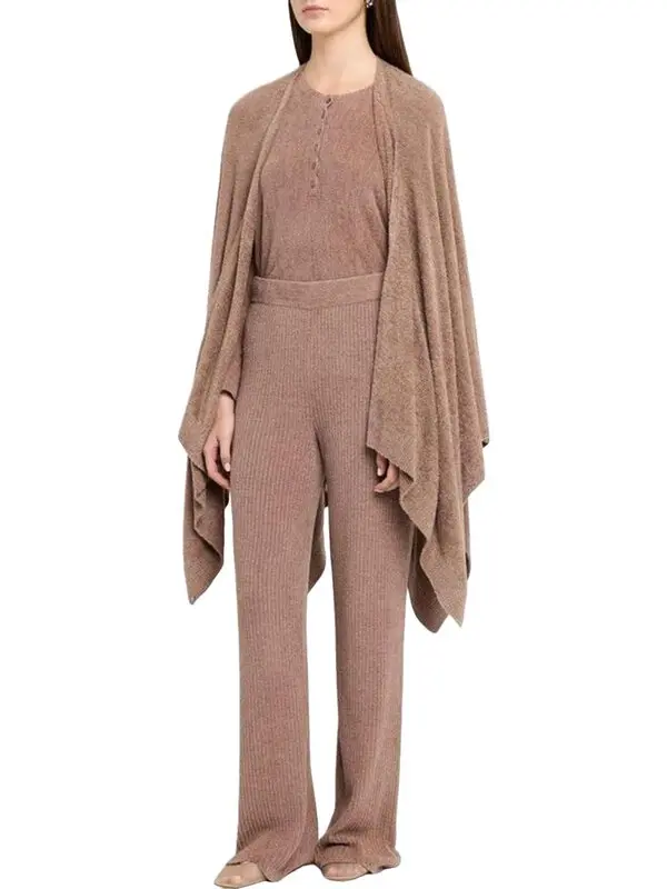 Barefoot Dreams Cozychic Lite Weekend Wrap - Sable