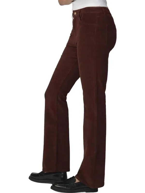 JOE & APOS;S JEANS The Corduroy Flare Jeans - Chocolate