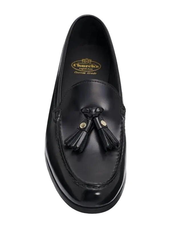 CHURCH & APOS;S Priscilla Leather Loafers - Anthracite