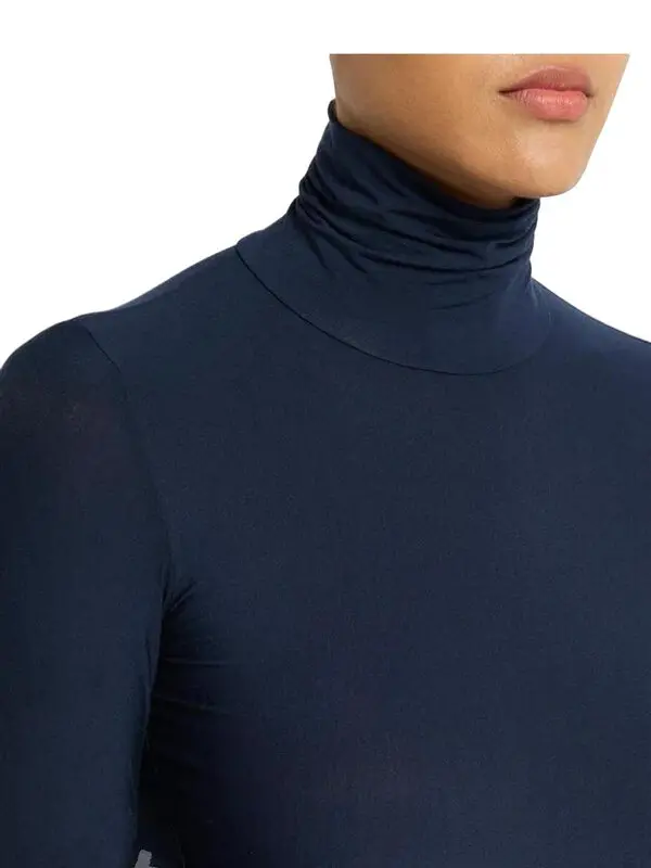 Commando Butter Turtleneck Bodysuit - Navy