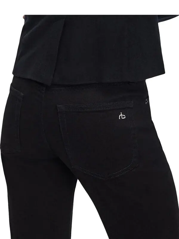 Rag & Bone Sutton Cigarette Jeans - Black