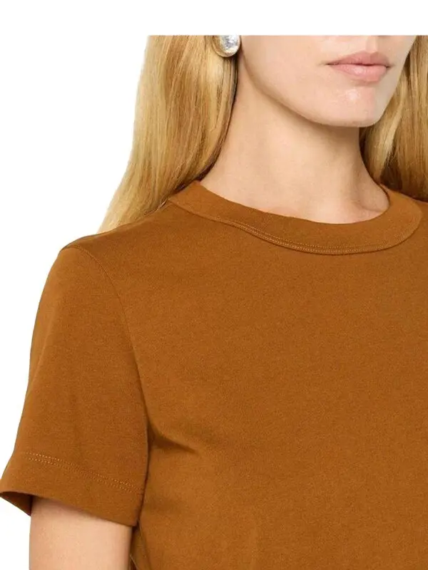 FRAME The Boxy Tee - Bronze