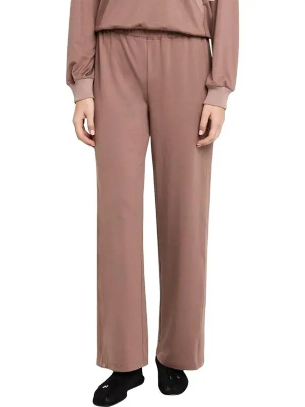 Barefoot Dreams Butterchic Straight-leg Lounge Pants - Sable