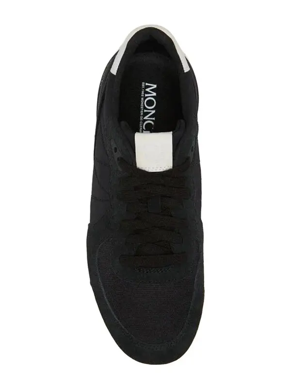 Moncler Apos;s City Trek Low-top Sneakers - Black