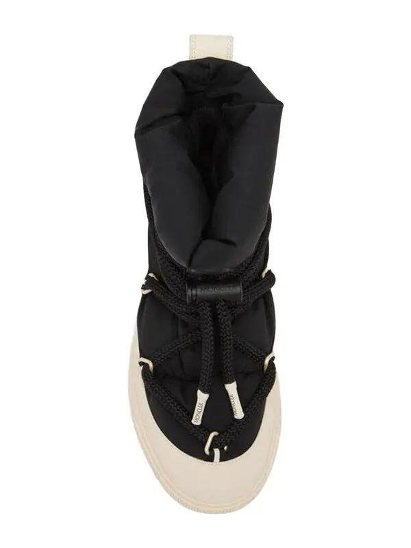 Moncler Apos;s Altive Mid Snow Boots - Black