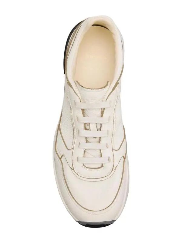 CHURCH & APOS;S Apos;s Sterling Leather Low-top Sneakers - Ivory