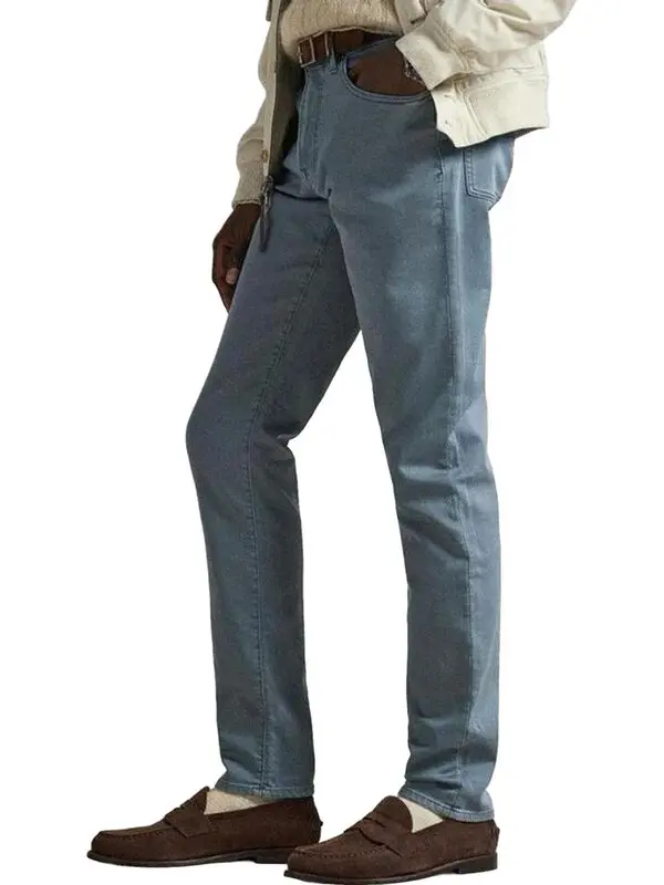 Polo Ralph Lauren Sullivan Stretch-cotton Chino Pants - Anchor Blu