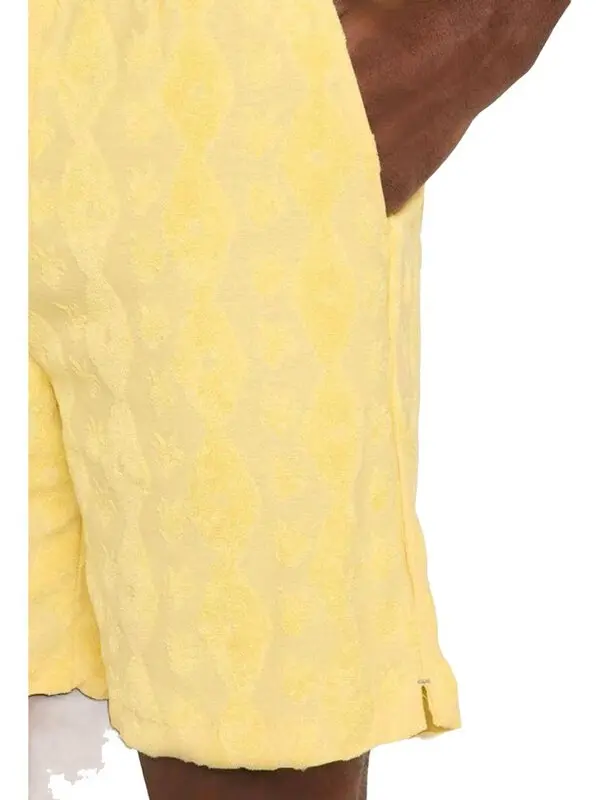 Scotch & Soda Apos;s Terry Jacquard Drawstring Shorts - Raffia
