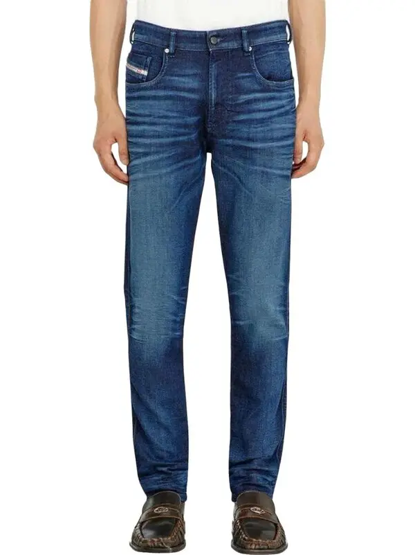 DIESEL® Apos;s D-2062 D-strukt- Stretch Slim-fit Jeans - Denim
