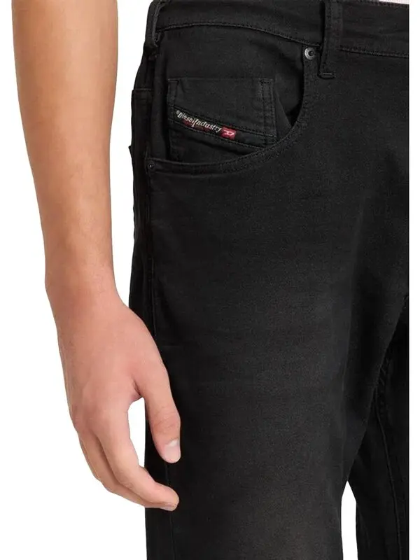 DIESEL® Apos;s Krooley Joggjeans Tapered-leg Jeans - Black