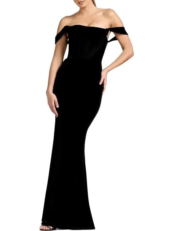 Dress The Population Melania - Black