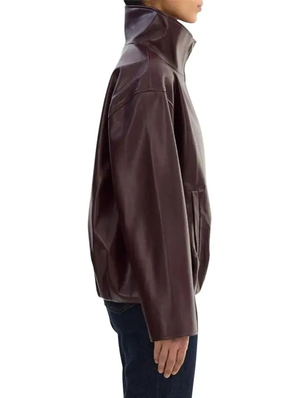 LAMARQUE Denita Faux-leather Jacket - Vamp