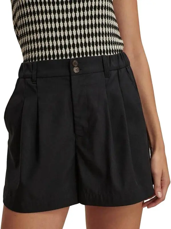Varley Tansy Woven Shorts - Black