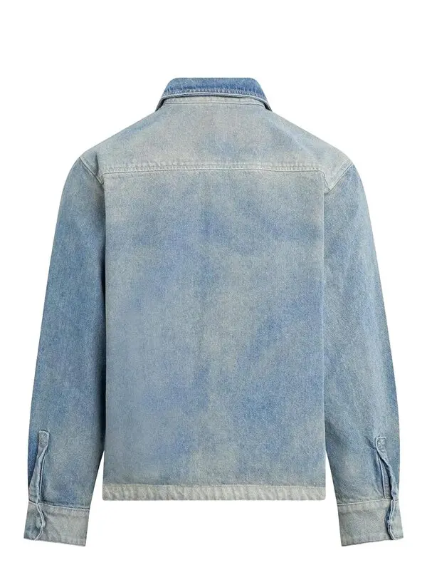 Hudson Jeans Apos;s Flap-pocket Denim Jacket - Tulum