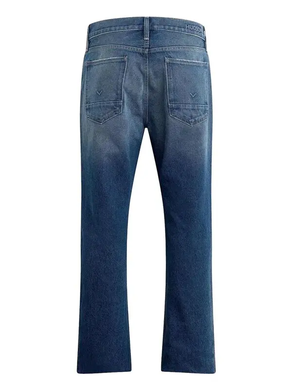 Hudson Jeans Apos;s Walker Faded Denim Bootcut Jeans - Corridor