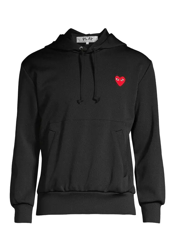 Comme Des Garçons Apos;s Ss- Red Heart P - Black