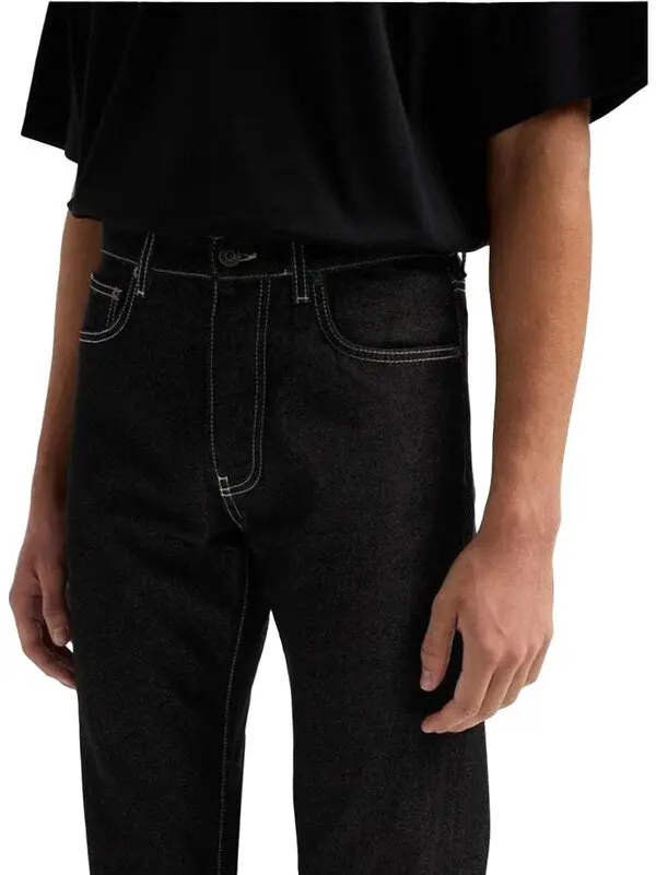 Off-White Slim Relaxed Jeans - Black