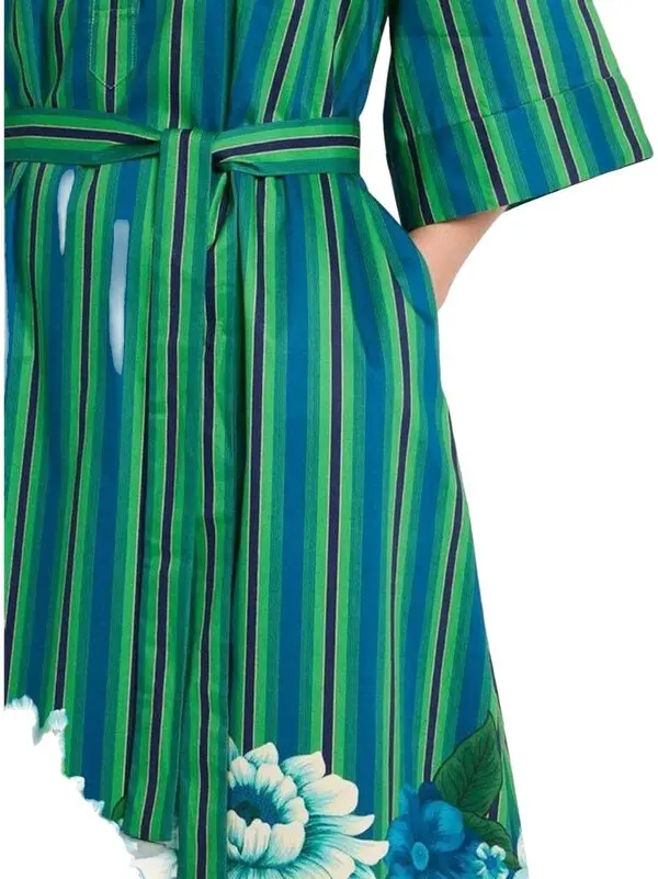 ALEMAIS Margo Tunic Midi Dress - Multi