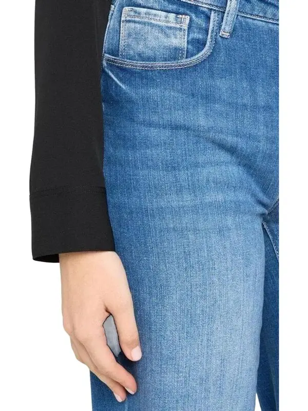 L & APOS;AGENCE Petite Scottie High-rise Wide-leg Jeans - Hasting