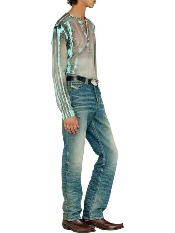 DIESEL® Apos;s 1991 Voeed Straight-leg Jeans - Denim