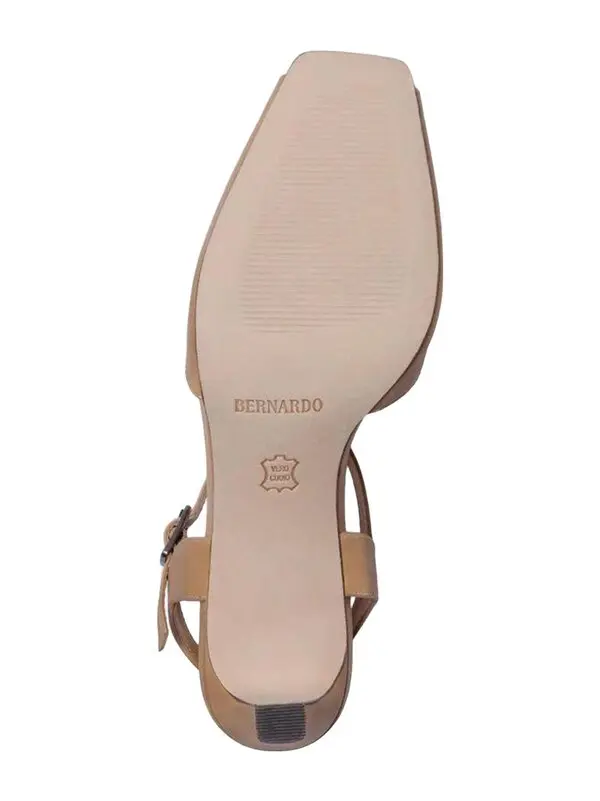 Bernardo 65mm Hartley Suede Ankle-strap Sandals - Dune