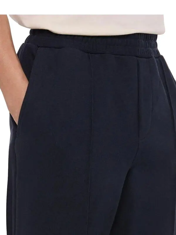 Helmut Lang Apos;s Cotton Sweatpants - Nav