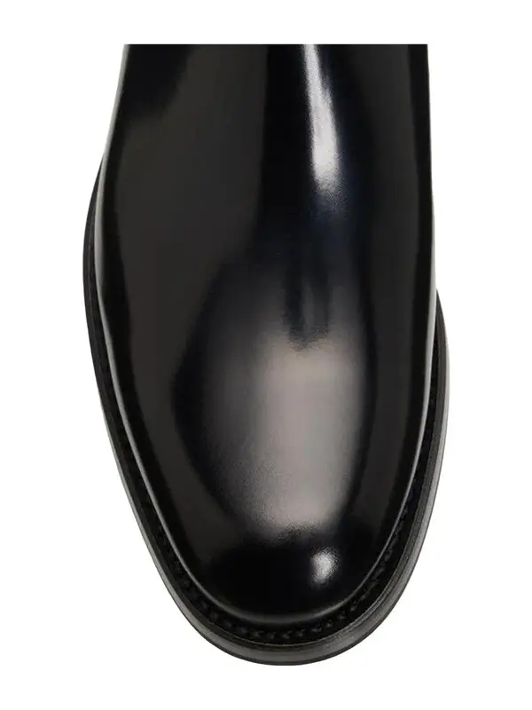 CHURCH & APOS;S Monmouth Leather Chelsea Boots - Black