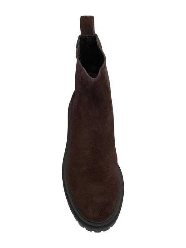 Rag & Bone Bedford Lug Water Resistant Chelsea Boots - Dark Choco