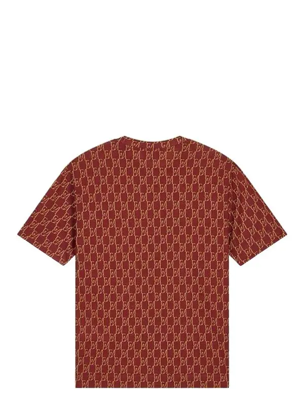 Emporio Armani Apos;s All-over Logo Crewneck T-shirt - Multi