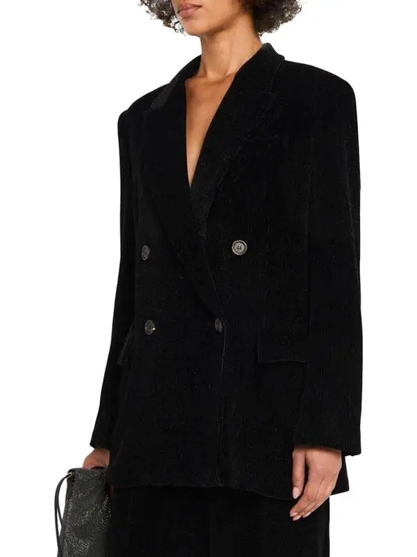 Brunello Cucinelli Sparkling Corduroy Suit-type Jacket - C101
