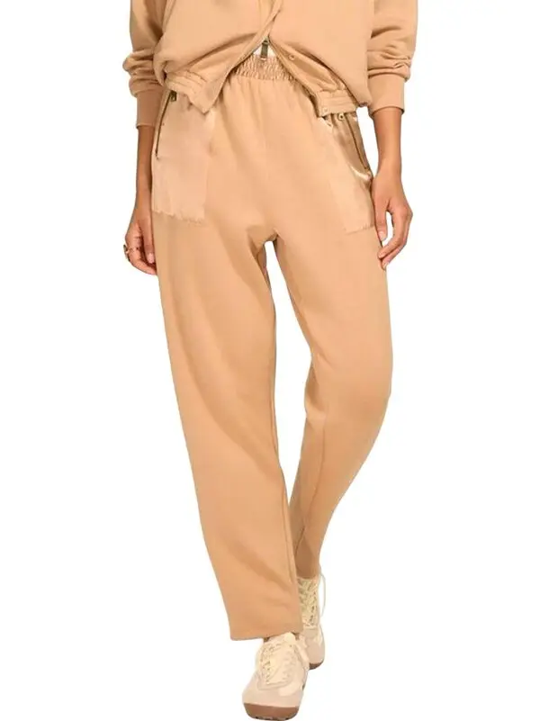 Ramy Brook Frances Jogger Pants - Camel