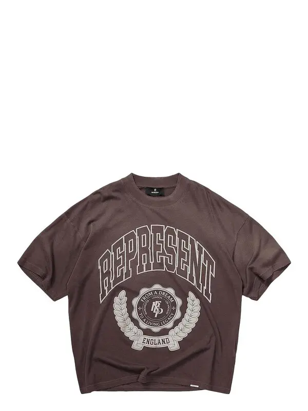 REPRESENT Apos;s Legacy Crest Cotton T-shirt - Nero