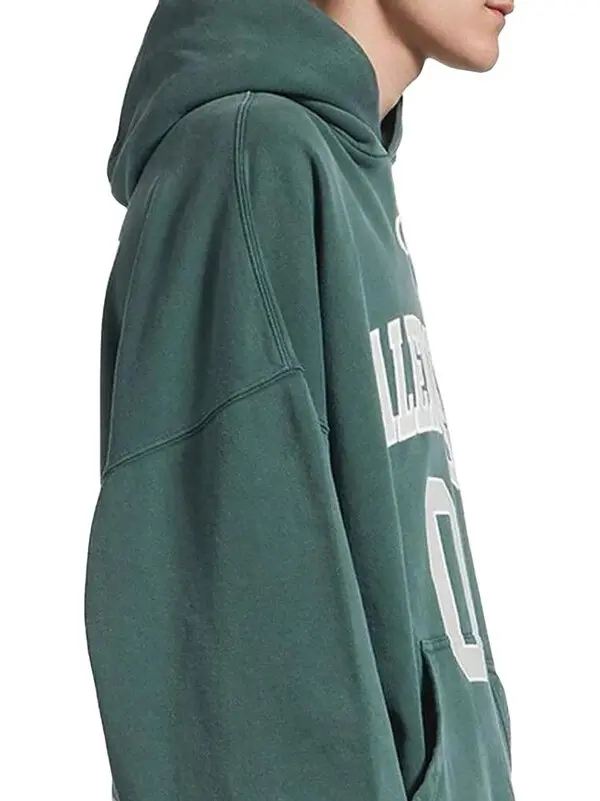 Balenciaga Apos;s Basketball Large Fit Hoodie - Viola Mult
