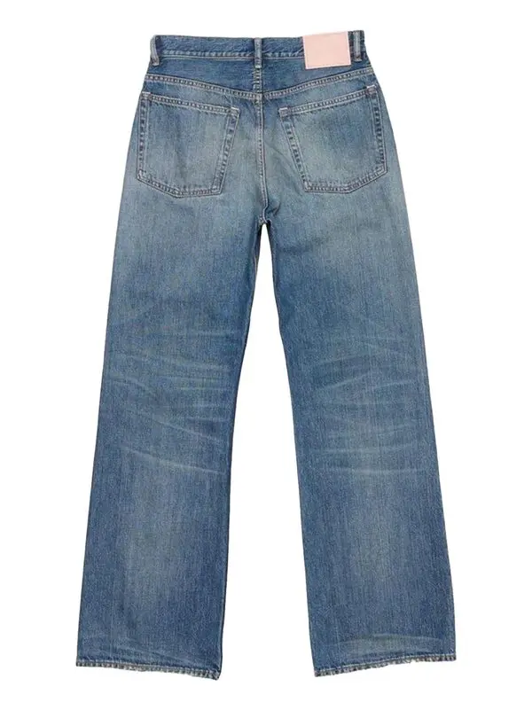 Acne Studios Apos;s 2021 Straight Leg Jeans - Mid Blue