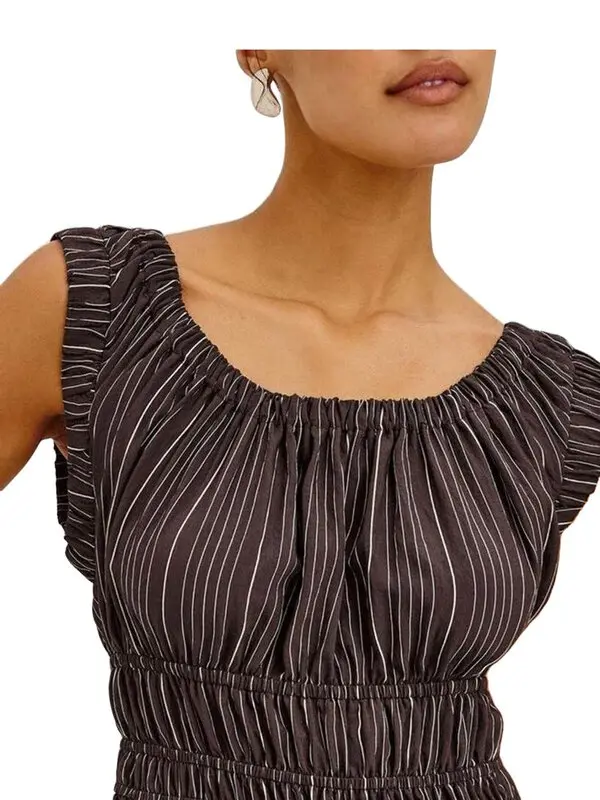 Rails Anastasia Striped A-line Maxi Dress - Chicory St