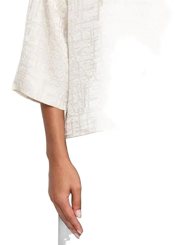 Eileen Fisher Bateau-neck Boxy Silk Top - Plstr