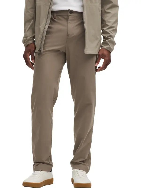 Lululemon Abc Classic-fit Trouser 28l - Nomad