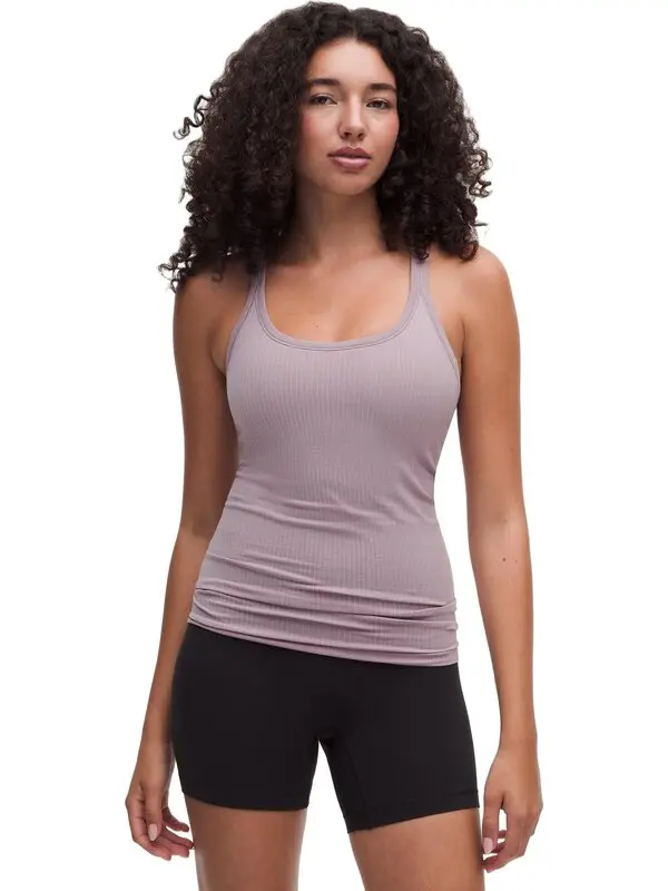 Lululemon Ebb To Street Tank Top - Shallot
