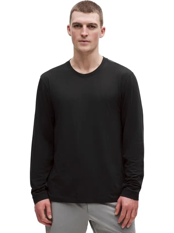 Lululemon Zeroed In Long-sleeve Shirt - Black