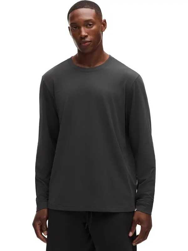 Lululemon Zeroed In Long-sleeve Shirt - Graphite Grey