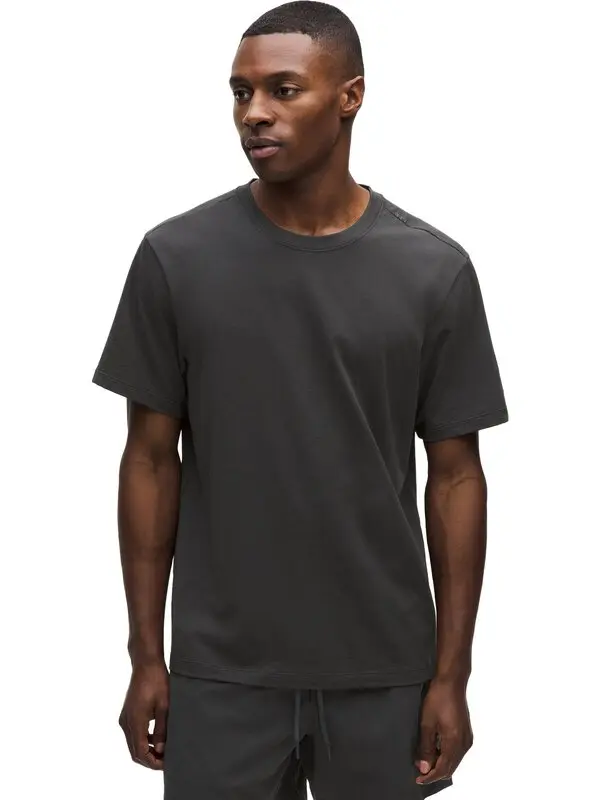 Lululemon Zeroed In Short-sleeve Shirt - Graphite Grey
