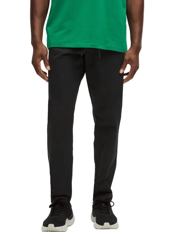 Lululemon Zeroed In Slim-fit Pant - Black
